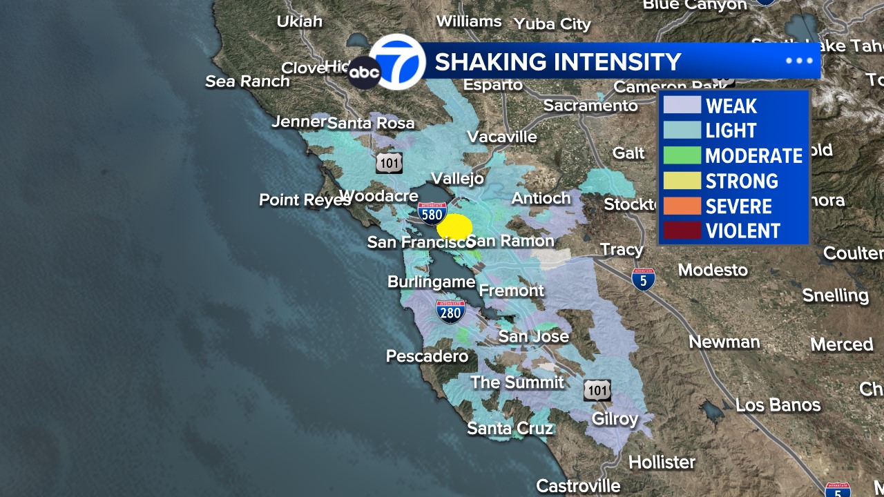 East Bay earthquake: 3.0 earthquake rattles Berkeley, near epicenter of ...