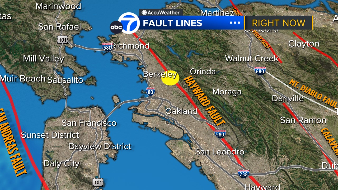 East Bay earthquake: 3.0 earthquake rattles Berkeley, near epicenter of ...
