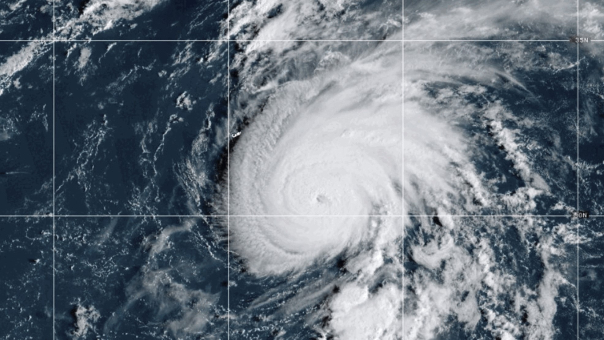 Gabrielle becomes at Category 4 hurricane and forecasters advise Azores ...