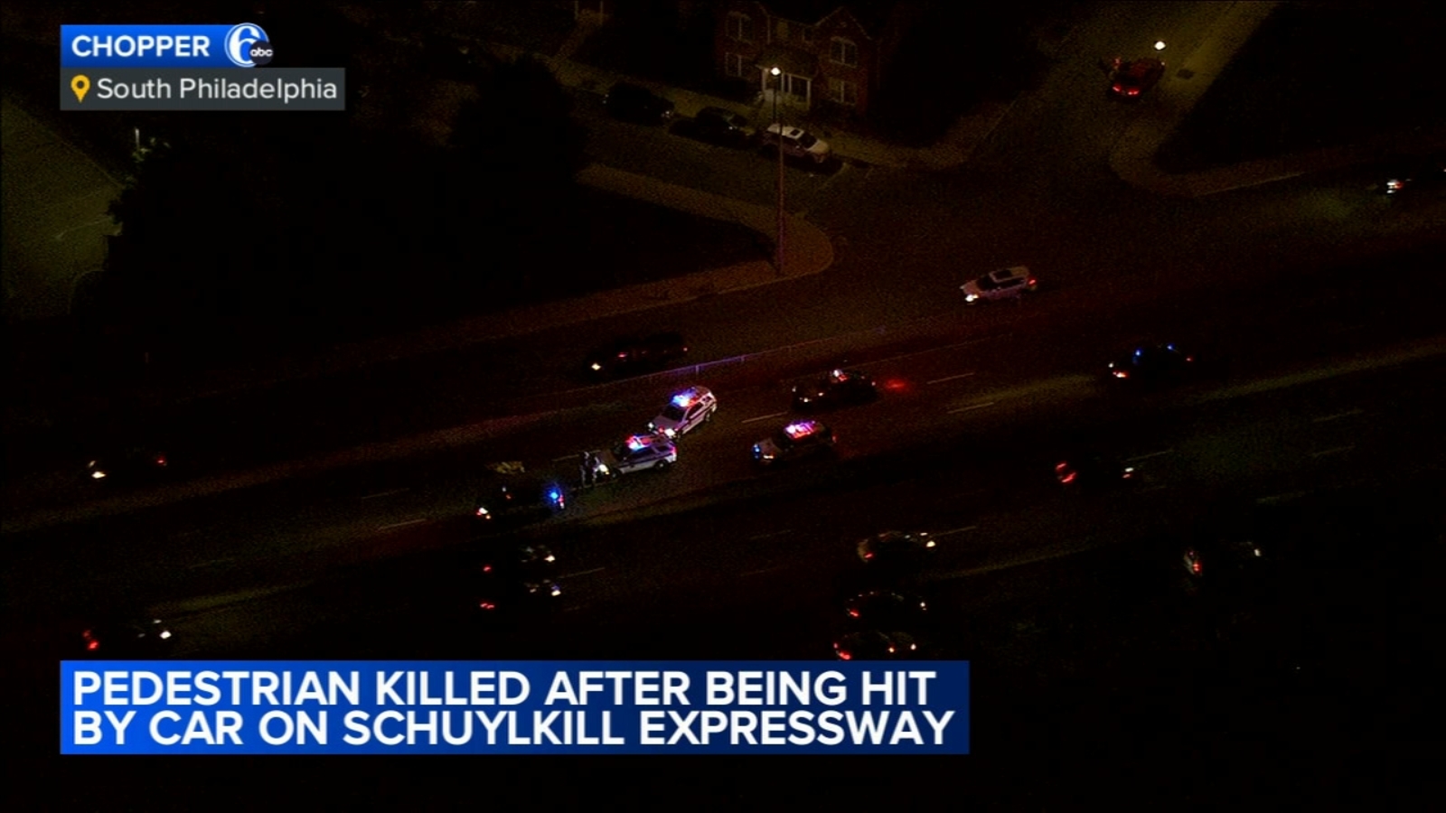 83 Year Old Man Killed After Being Struck By Vehicle On Schuylkill