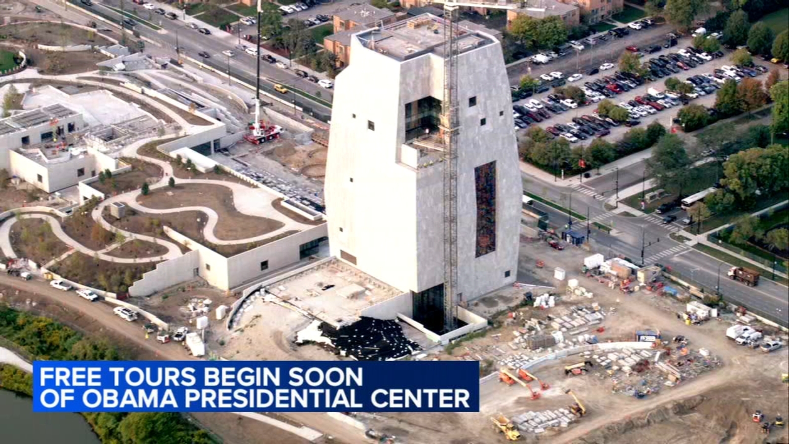 Free tours of Obama Presidential Center to start soon at 1516 E 63rd ...
