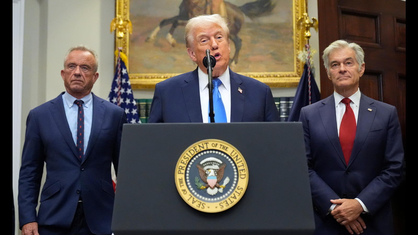 Trump announcement live: Trump admin links Tylenol use in pregnancy to ...