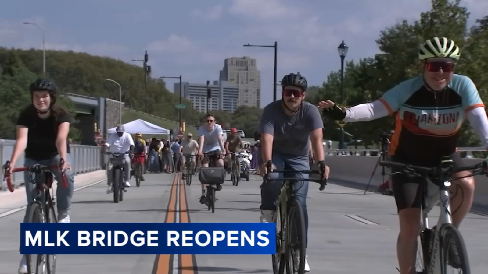 Martin Luther King Jr. Drive bridge reopens to vehicle traffic for ...