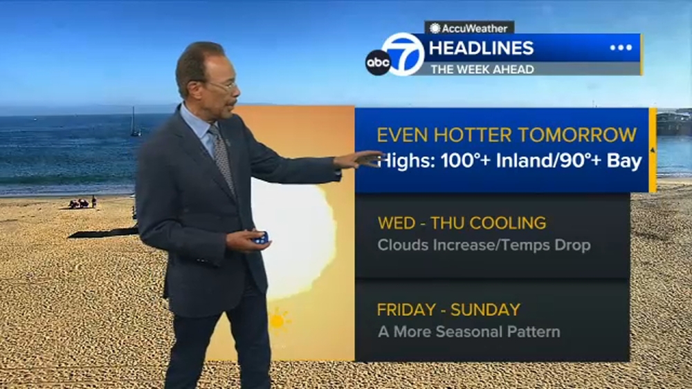 Bay Area heat wave: Here's how hot it will get with Excessive Heat ...