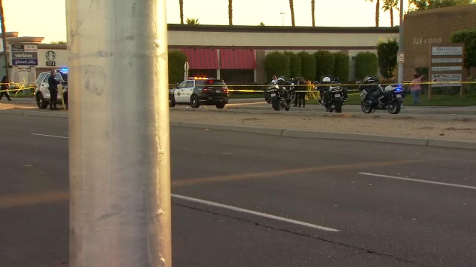 Man running across Fresno street struck and killed by car, police say ...