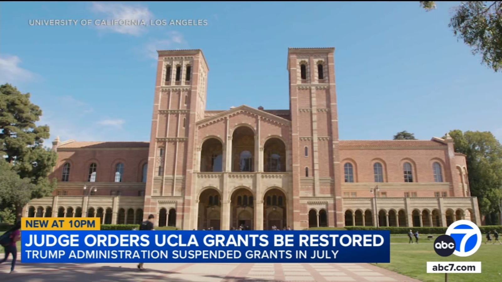 Judge orders Trump administration to restore $500 million in federal ...