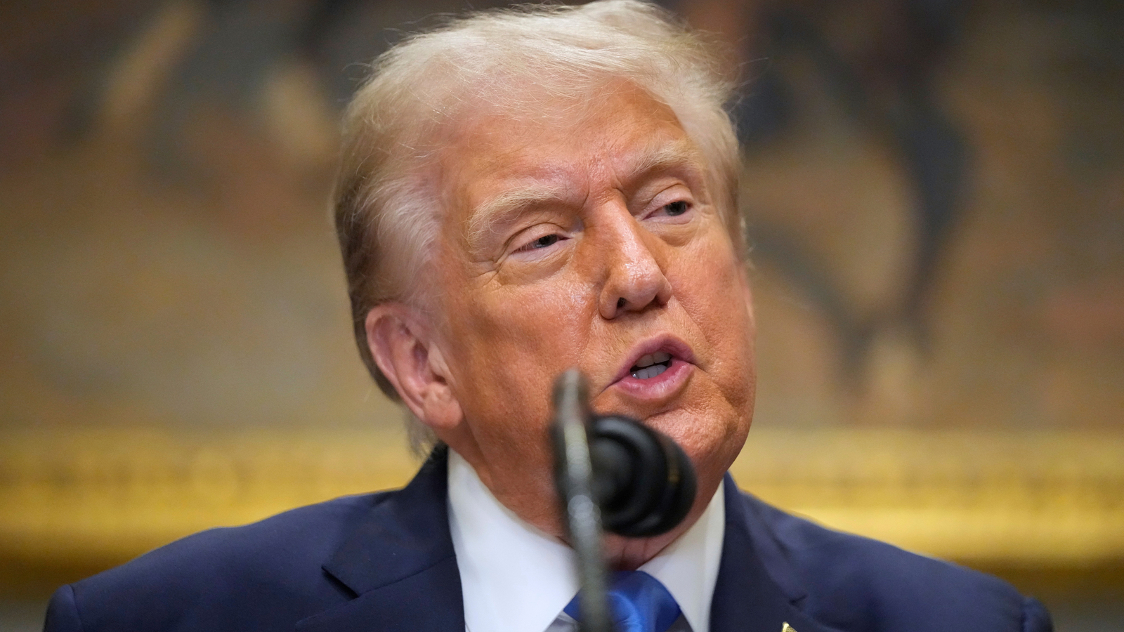 President Trump addresses United Nations General Assembly in Manhattan ...