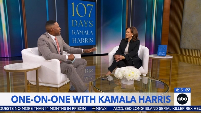 Former Vice President Kamala Harris makes a stop in Durham to talk new ...