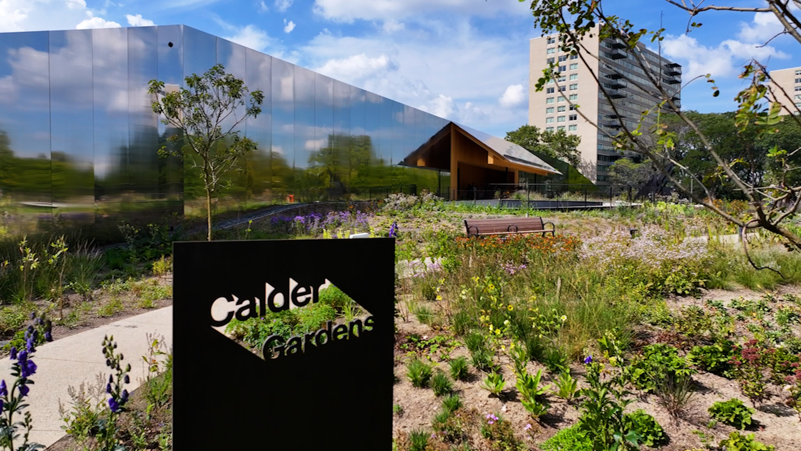 Art, nature converge at Calder Gardens along the Ben Franklin Parkway ...