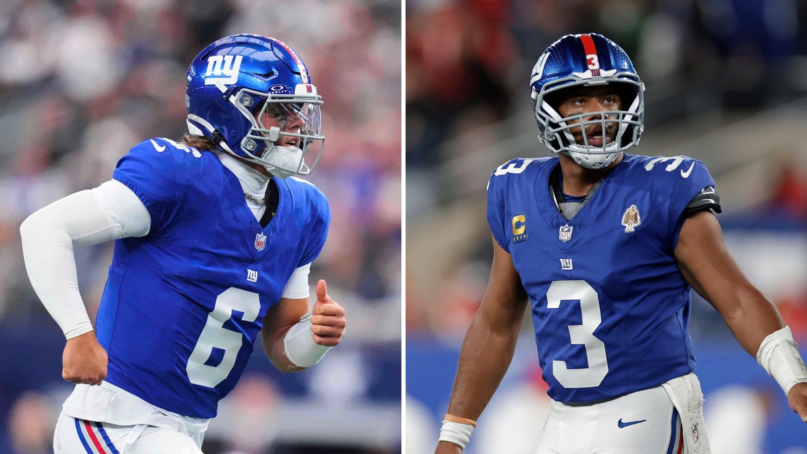 NFL news: New York Giants to bench quarterback Russell Wilson, start ...