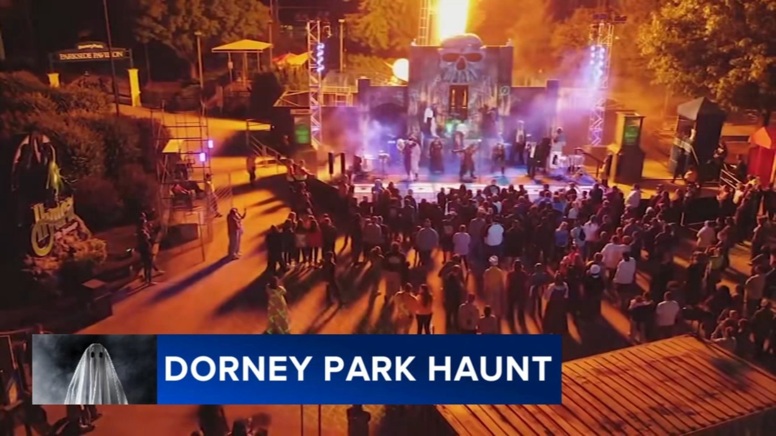Halloween Haunt open at Dorney Park - 6abc Philadelphia