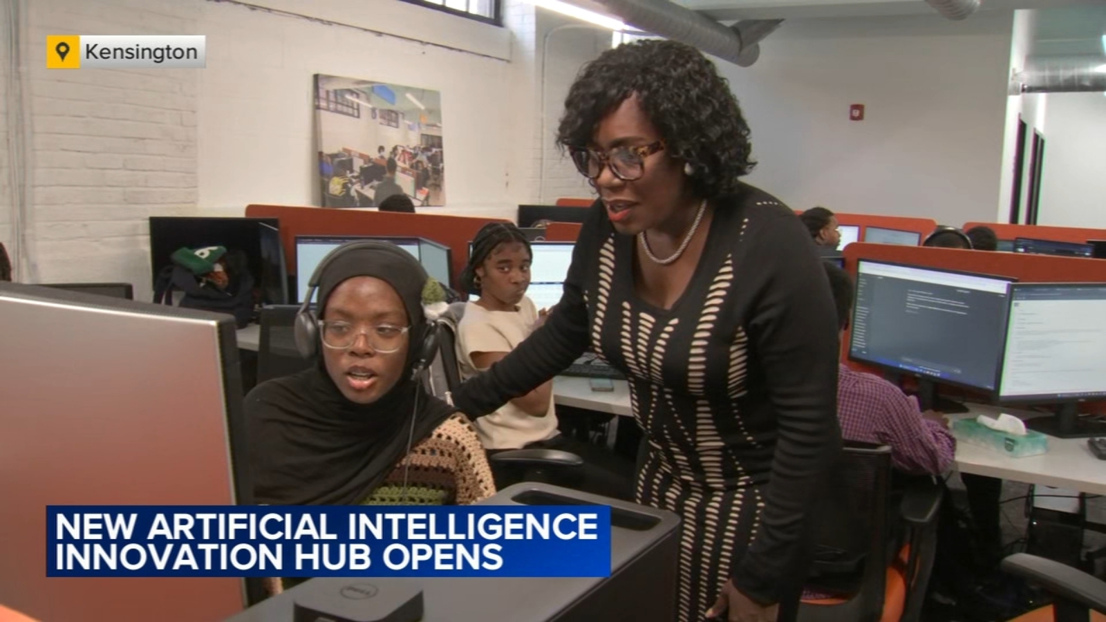 New artificial intelligence innovation hub opens in Philadelphia's ...