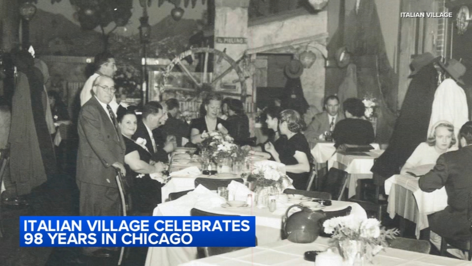 Chicago's Italian Village celebrates 98 years with 'blast from the past ...