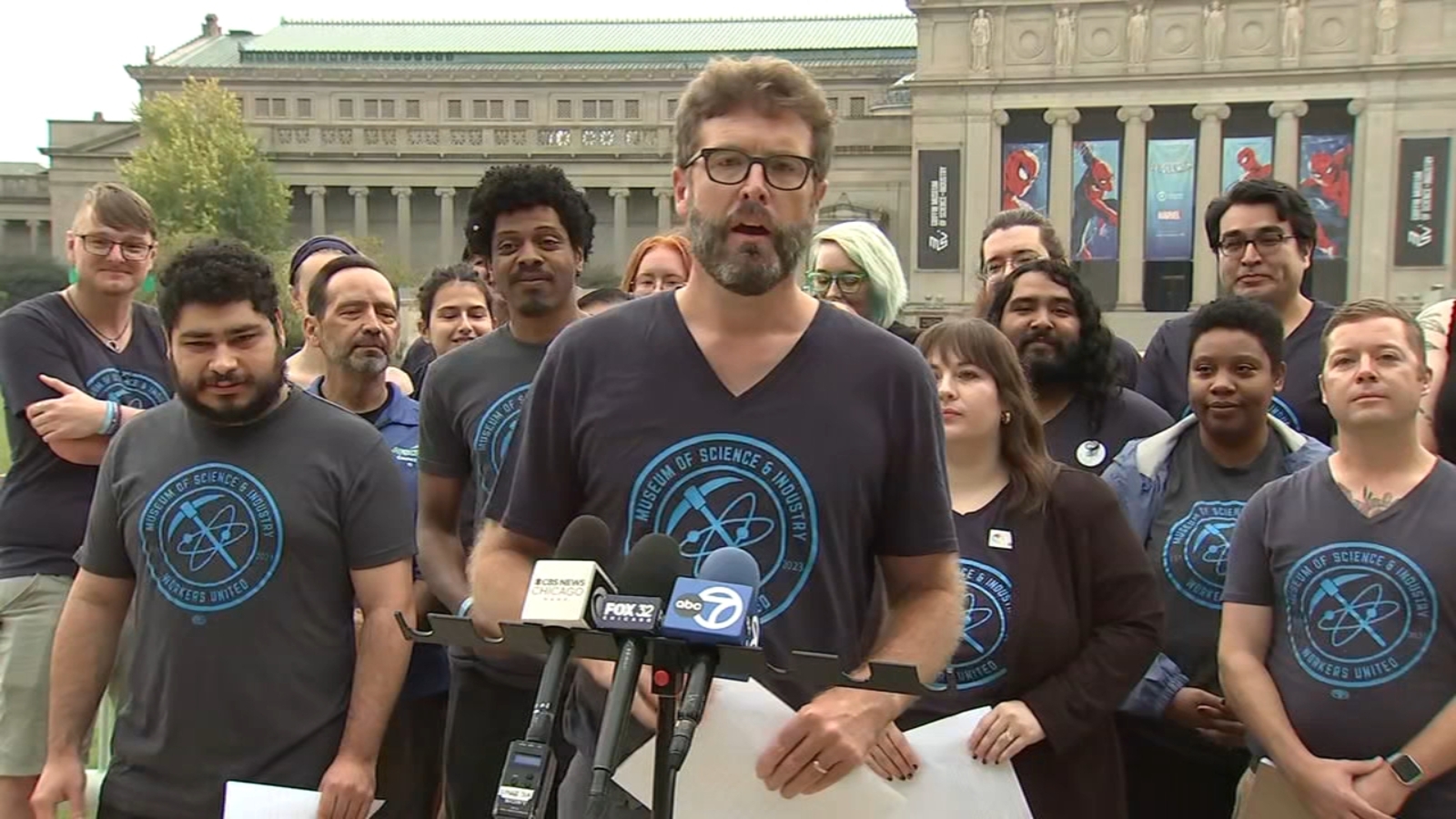 Griffin Museum of Science and Industry union members vote to authorize ...