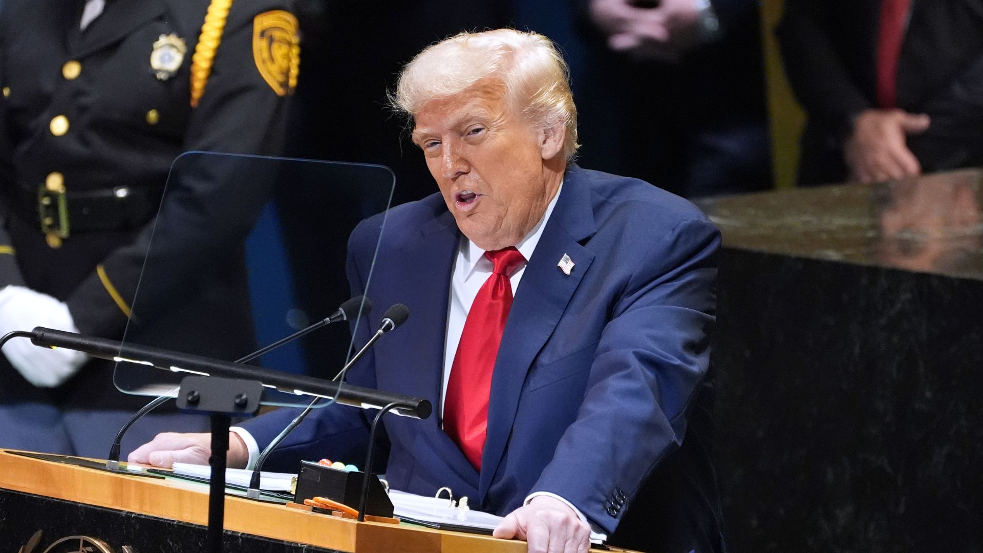 Five takeaways from President Trump's United Nations speech on Tuesday ...