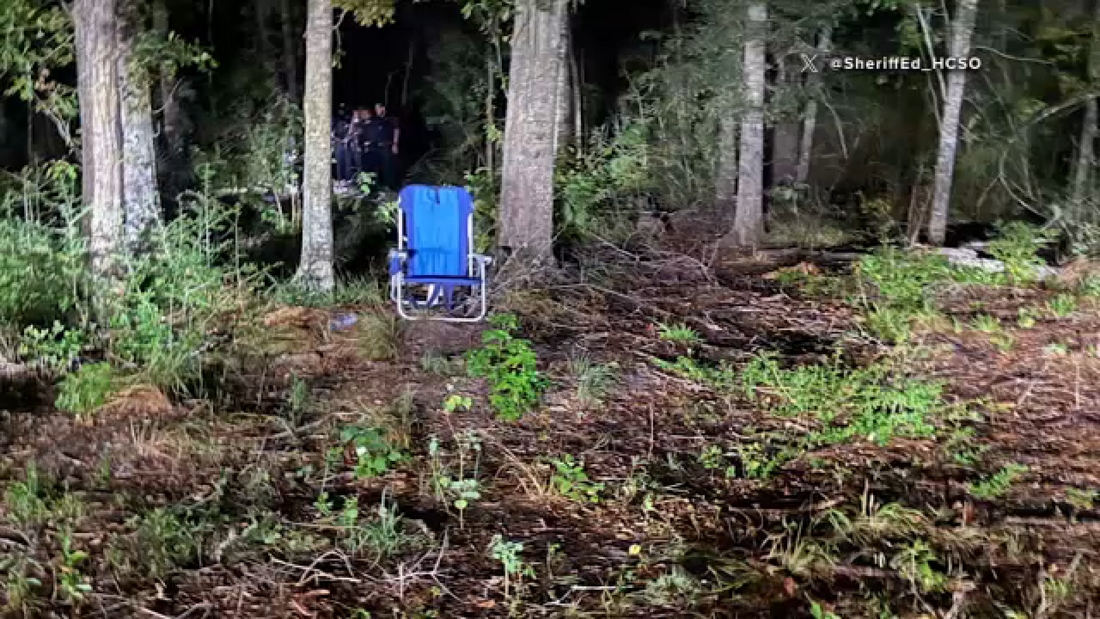 No deputies injured after man armed with rifle shot at them in wooded ...