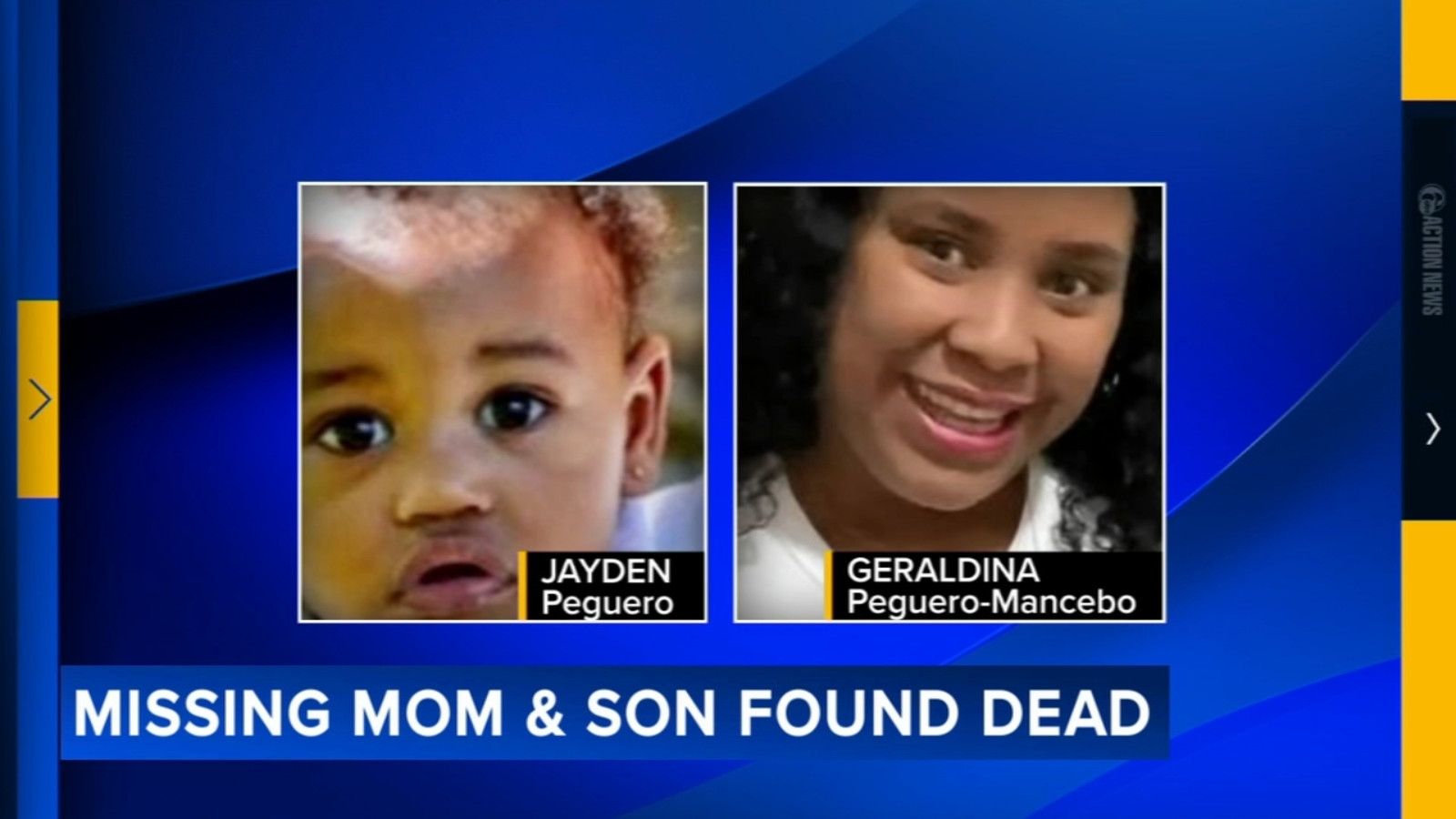 Missing Berks County mother Geraldina Peguero-Mancebo and 1-year-old son Jeyden Junior Peguero ...
