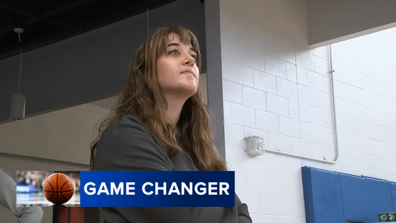 Ariana Andonian makes history as Delaware Blue Coats' first woman ...