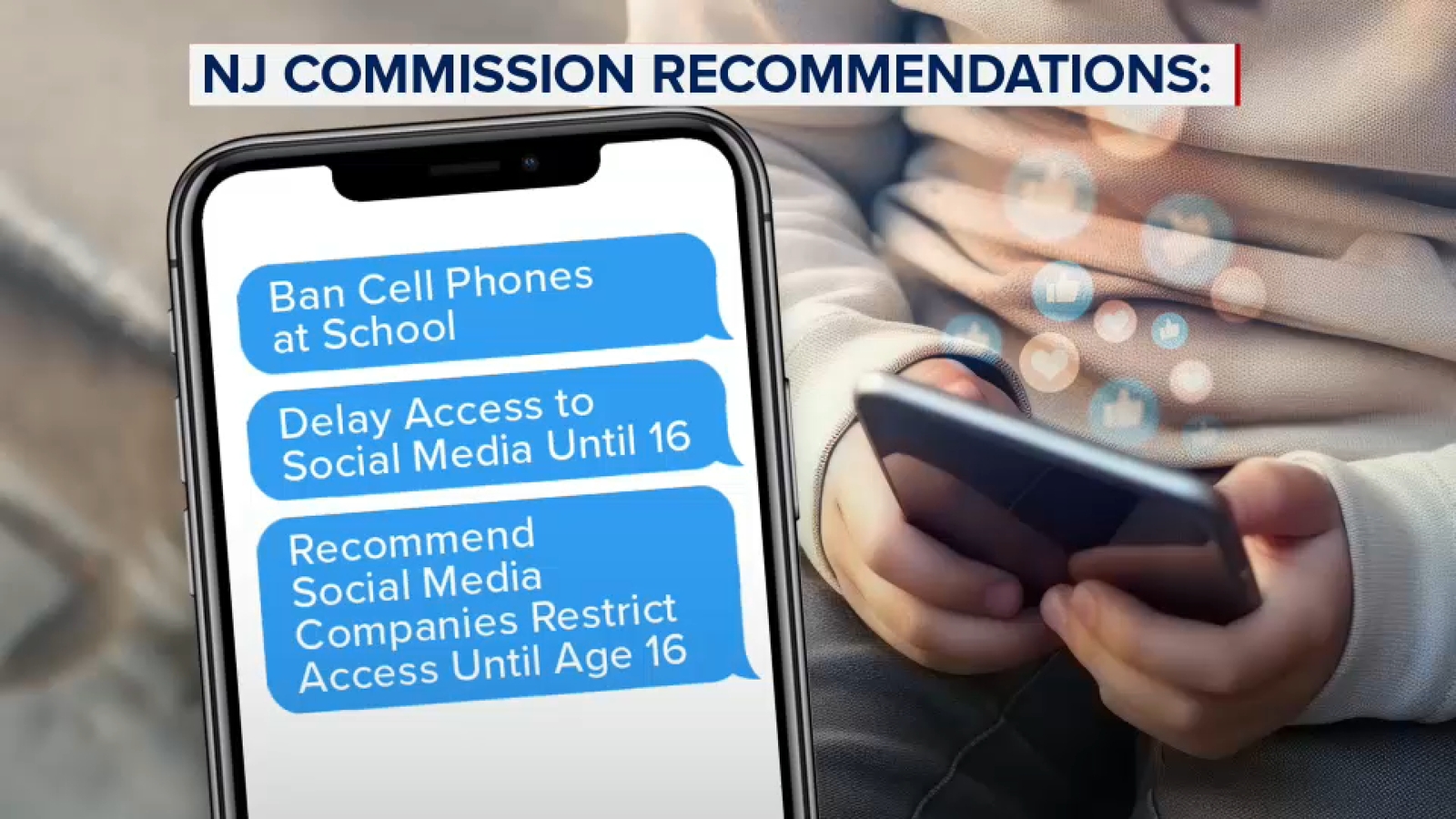 NJ commission releases recommendations on social media usage for ...