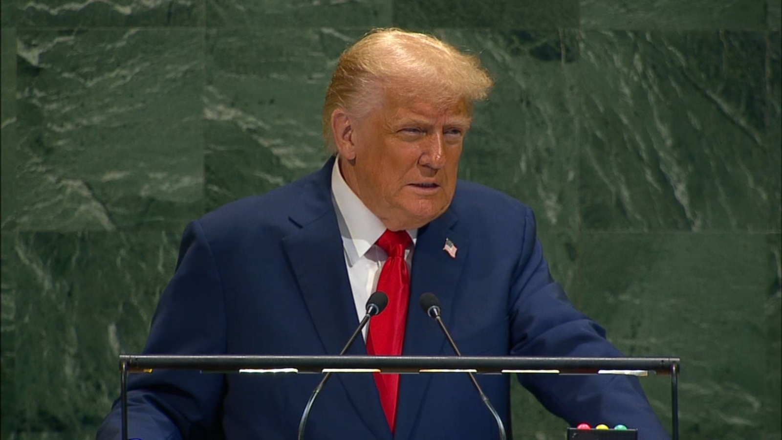 Donald Trump's UN speech today: Experts weigh in on president's jabs at ...