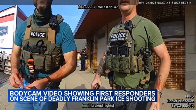 ICE agent describes his injuries as 'nothing major' after deadly ...