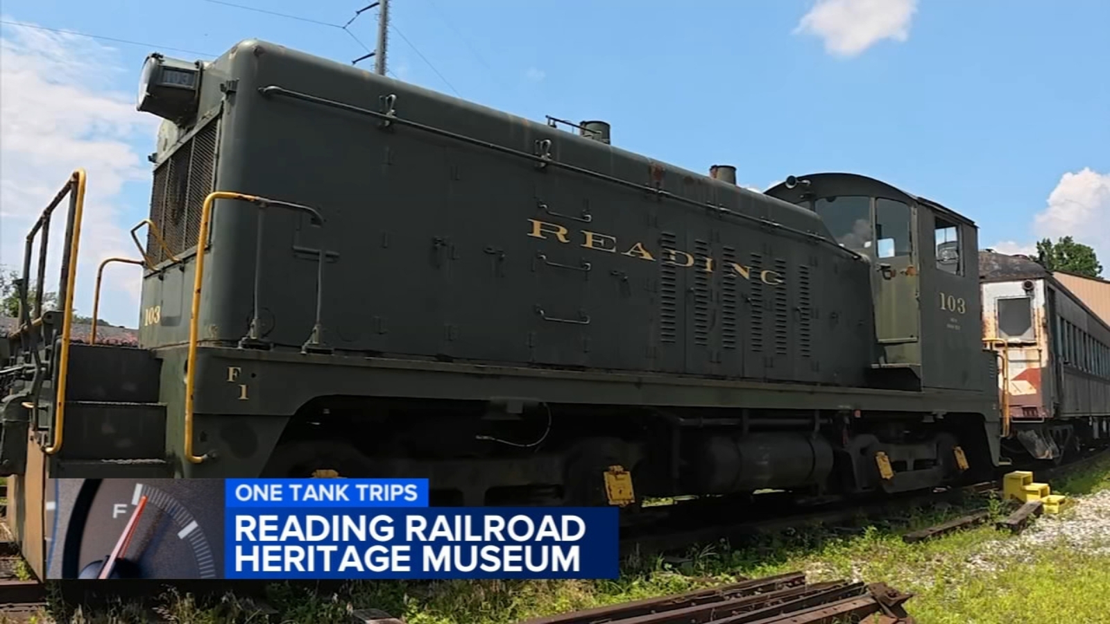 One Tank Trips: Exploring Pennsylvania's railroad legacy - 6abc ...