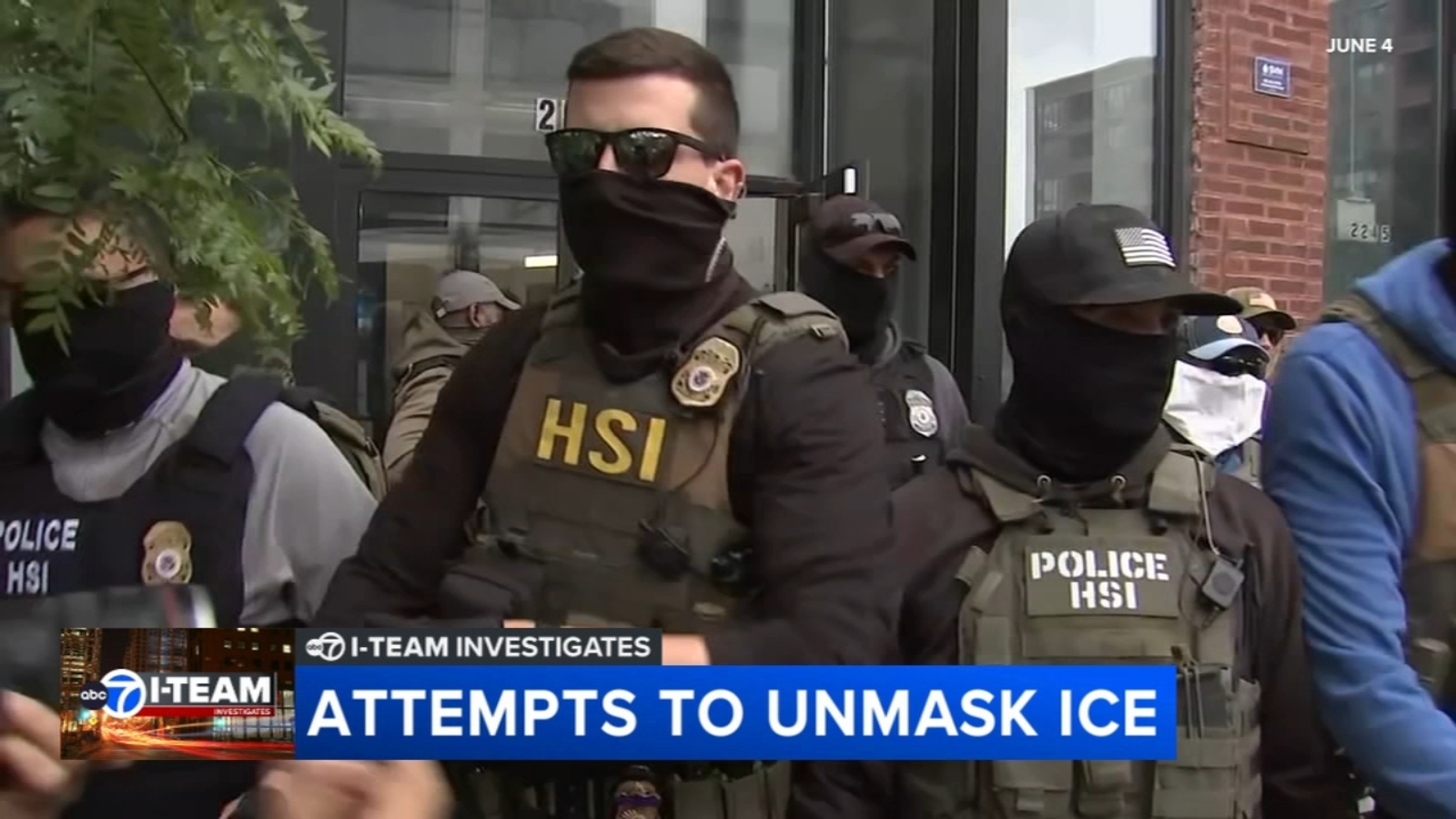 Lawmakers seek to crack down on agents for ICE wearing masks as DHS' Chicago immigration ...