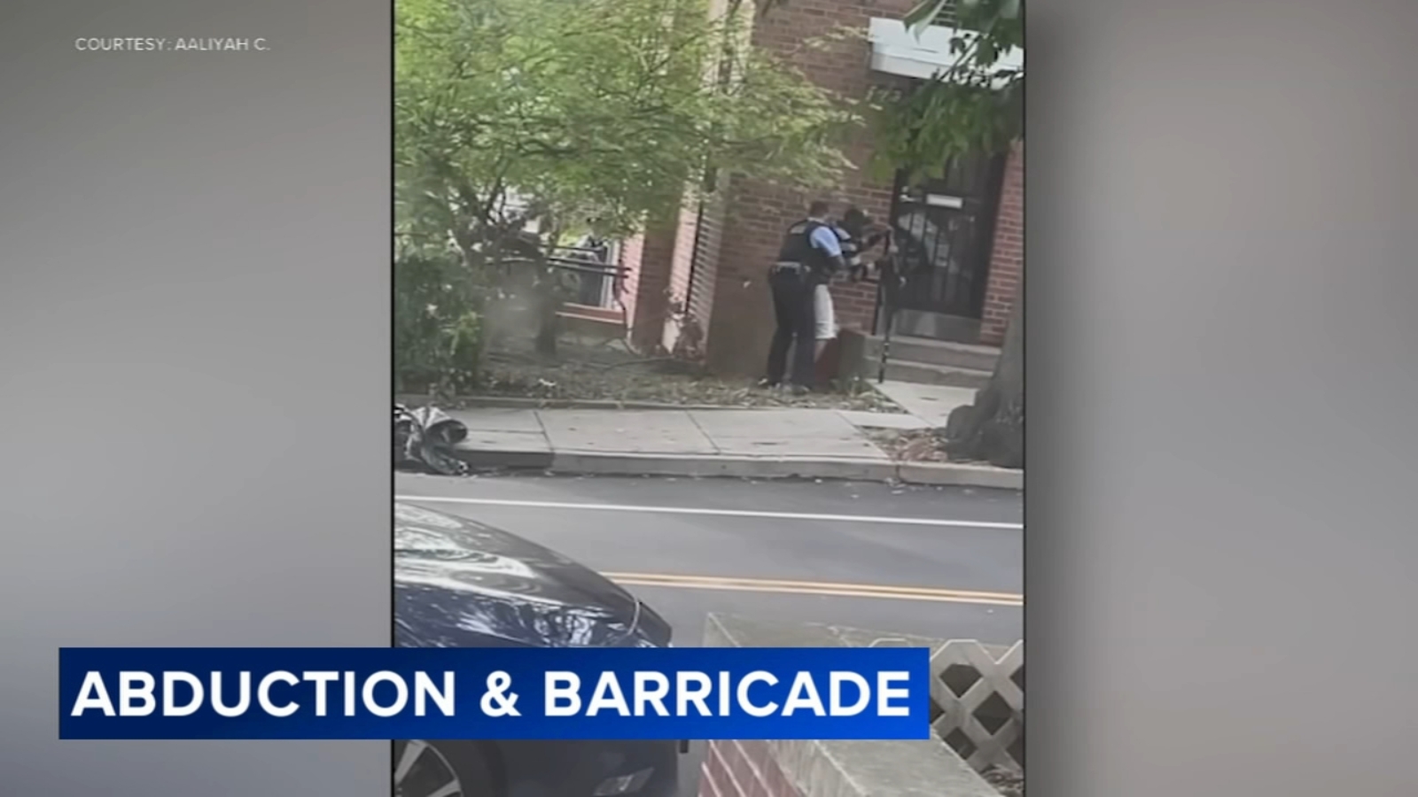 Philadelphia police arrest man a reports of abduction lead to barricade ...