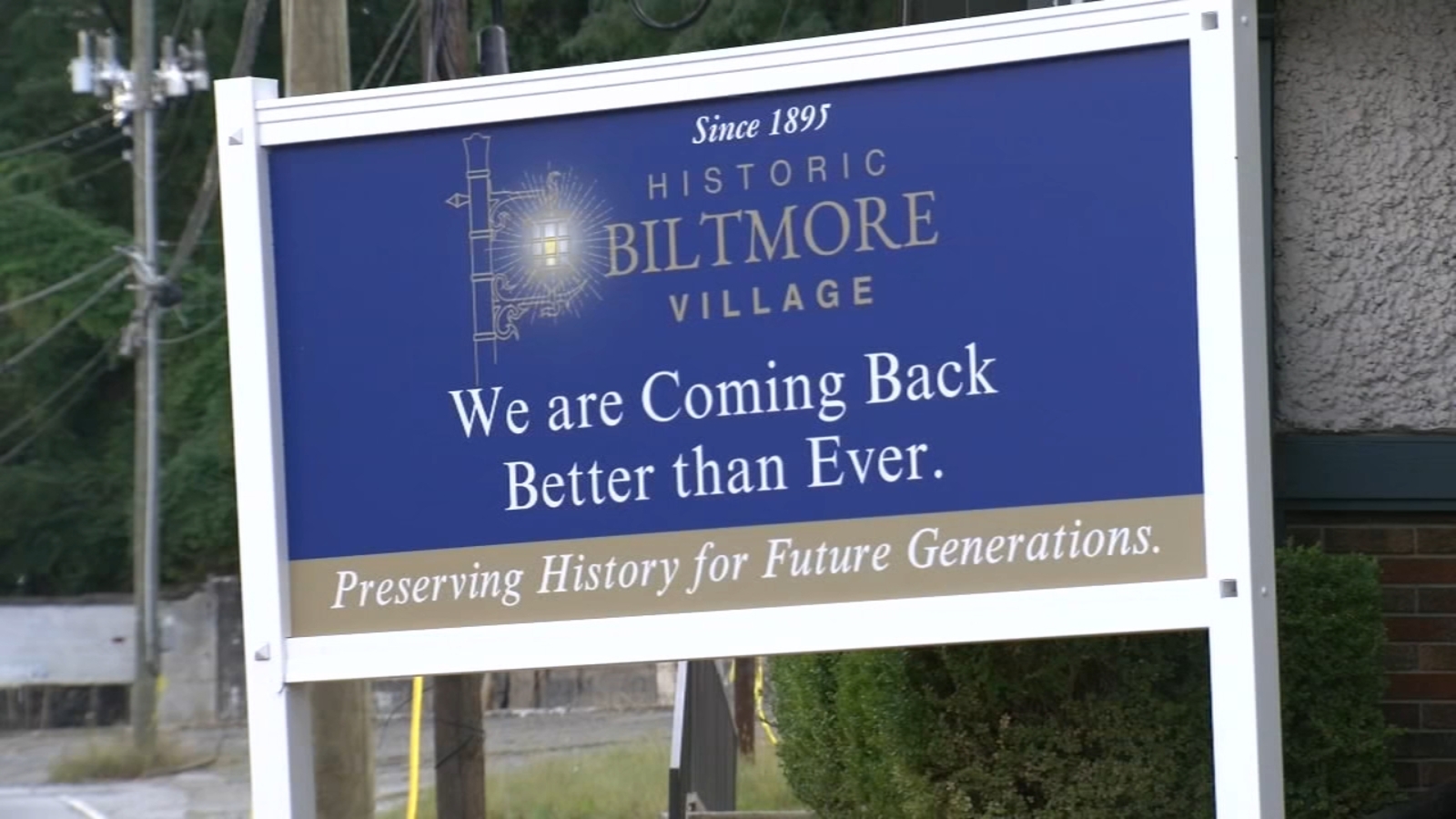 Hurricane Helene Biltmore village | Businesses, homes, and schools on ...