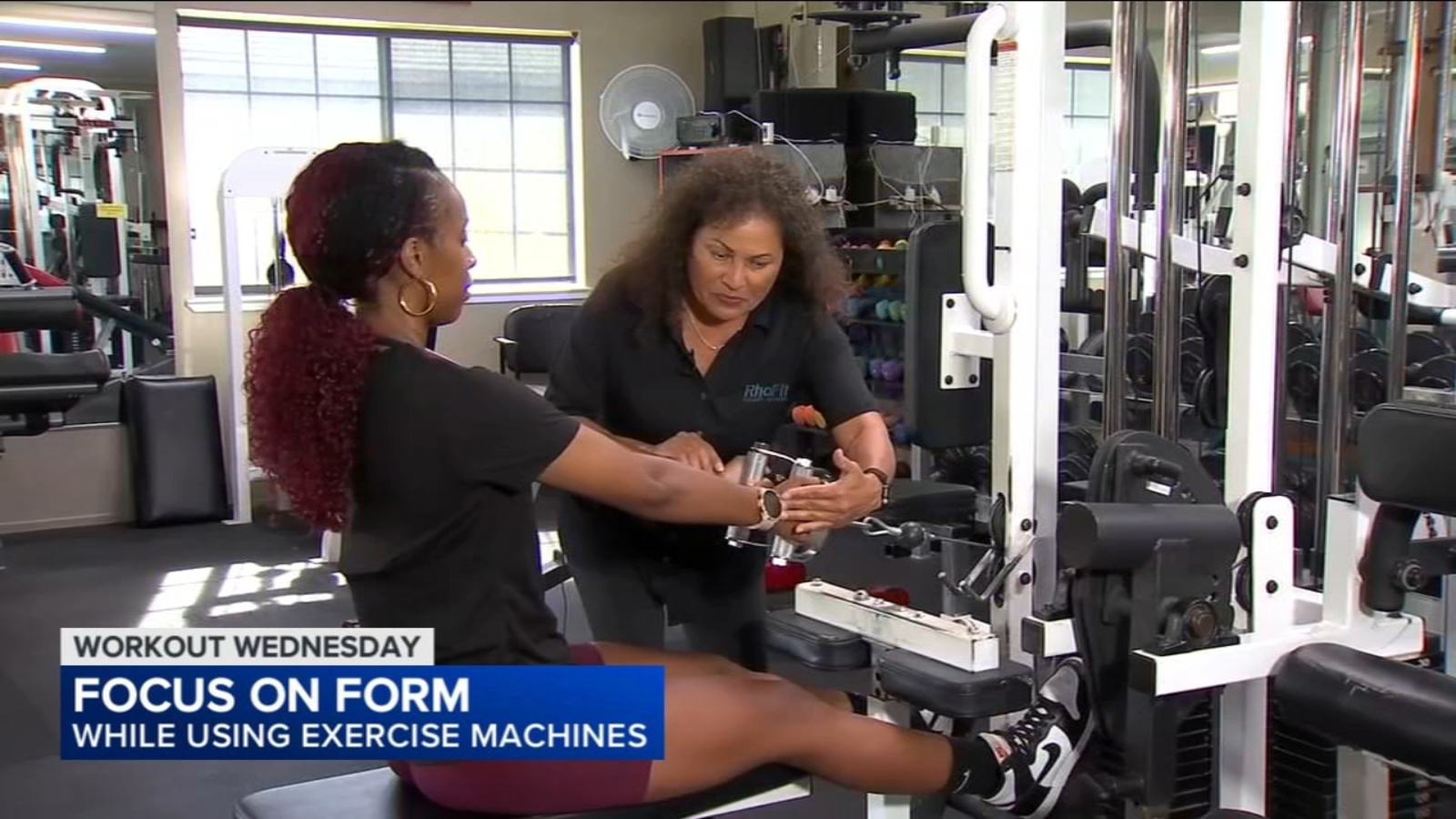 Workout Wednesday: Getting better results with your form - ABC30 Fresno