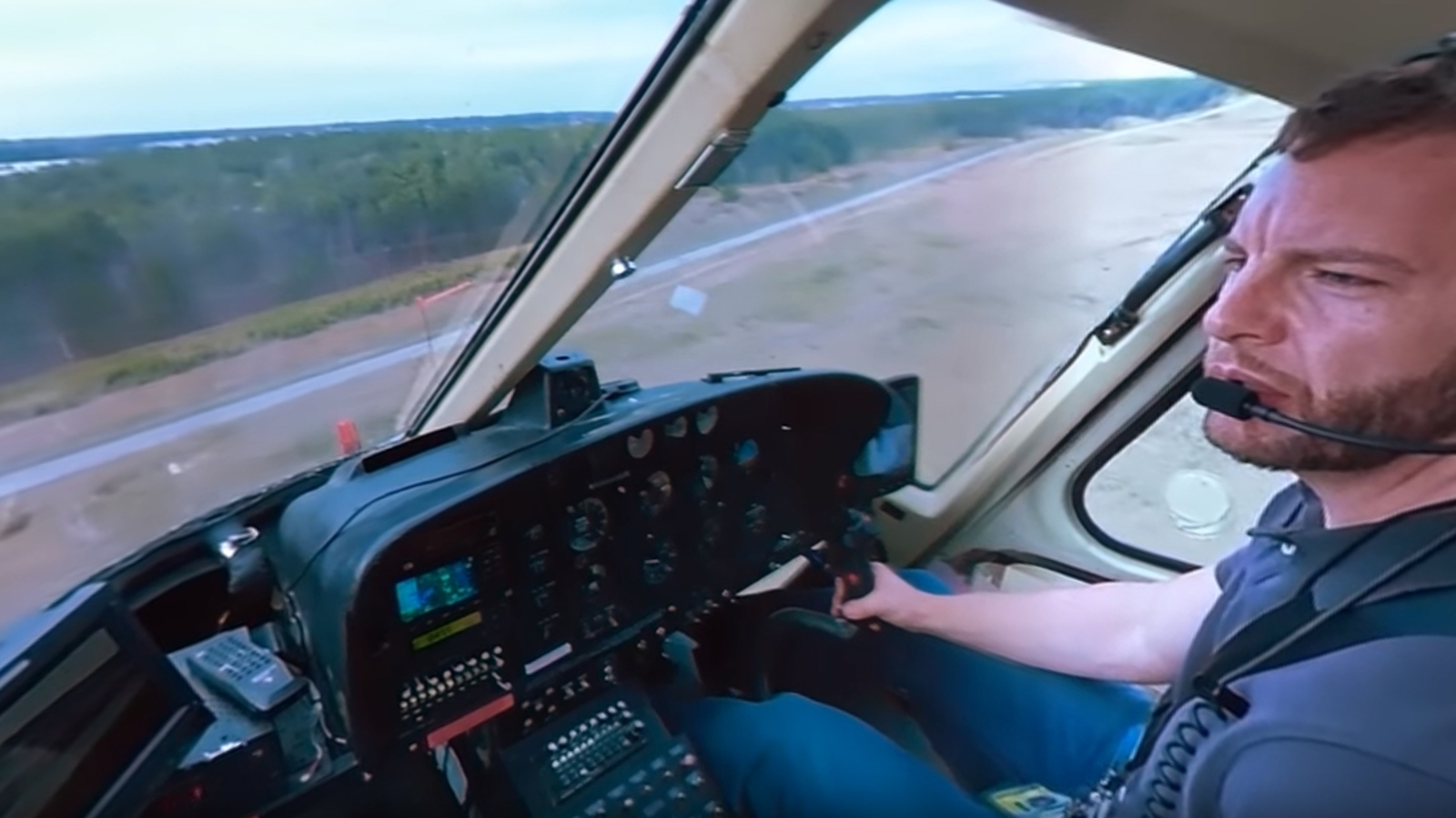 Take a 360 tour of Chopper11HD in the air - ABC11 Raleigh-Durham