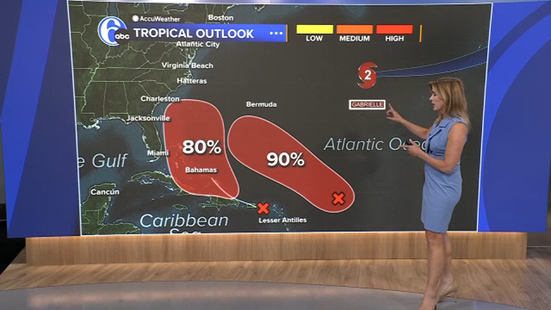 2 tropical systems could develop this week as hurricane season enters ...