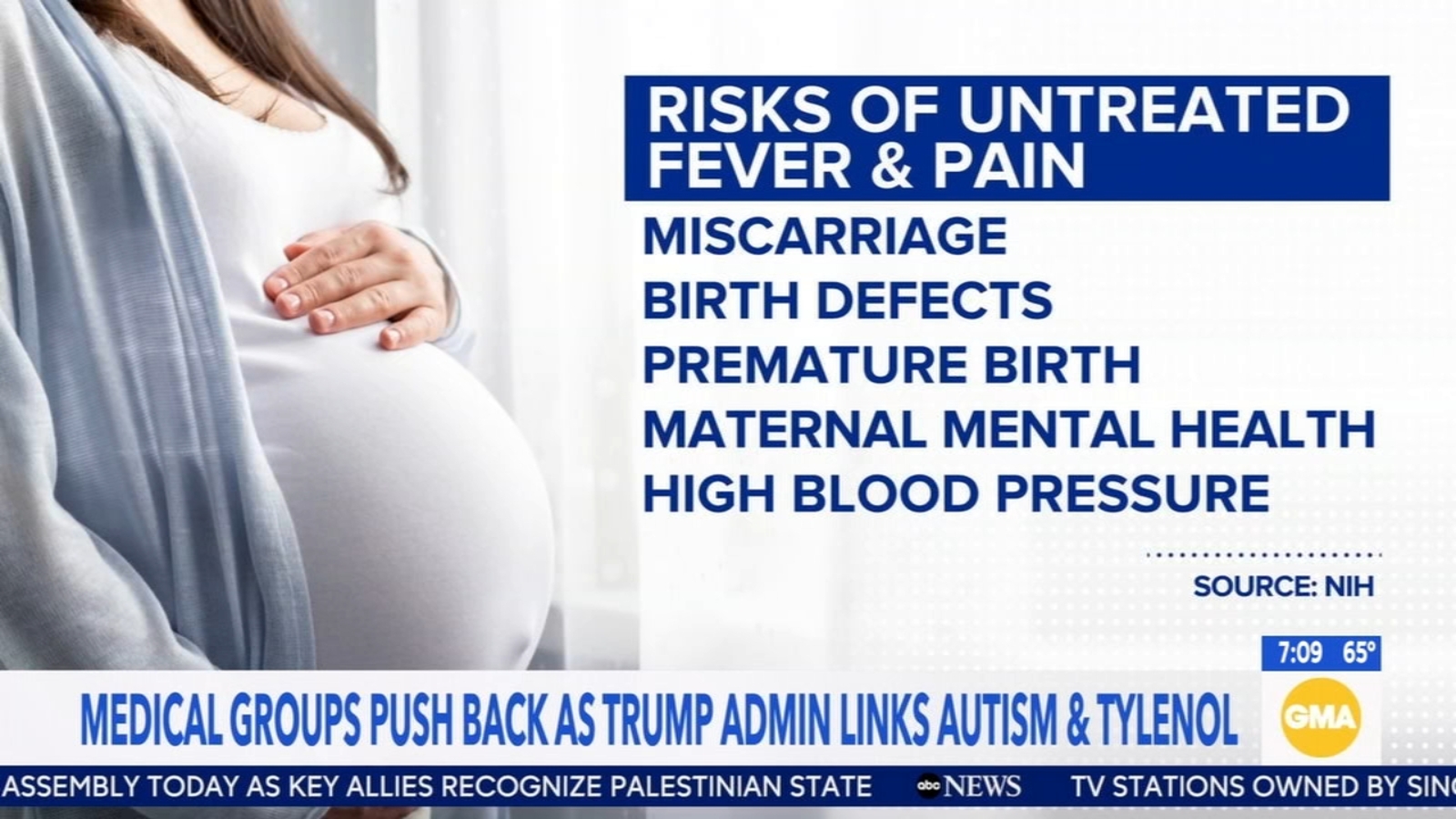 Why experts say Trump's 'tough it out' advice to pregnant women poses ...
