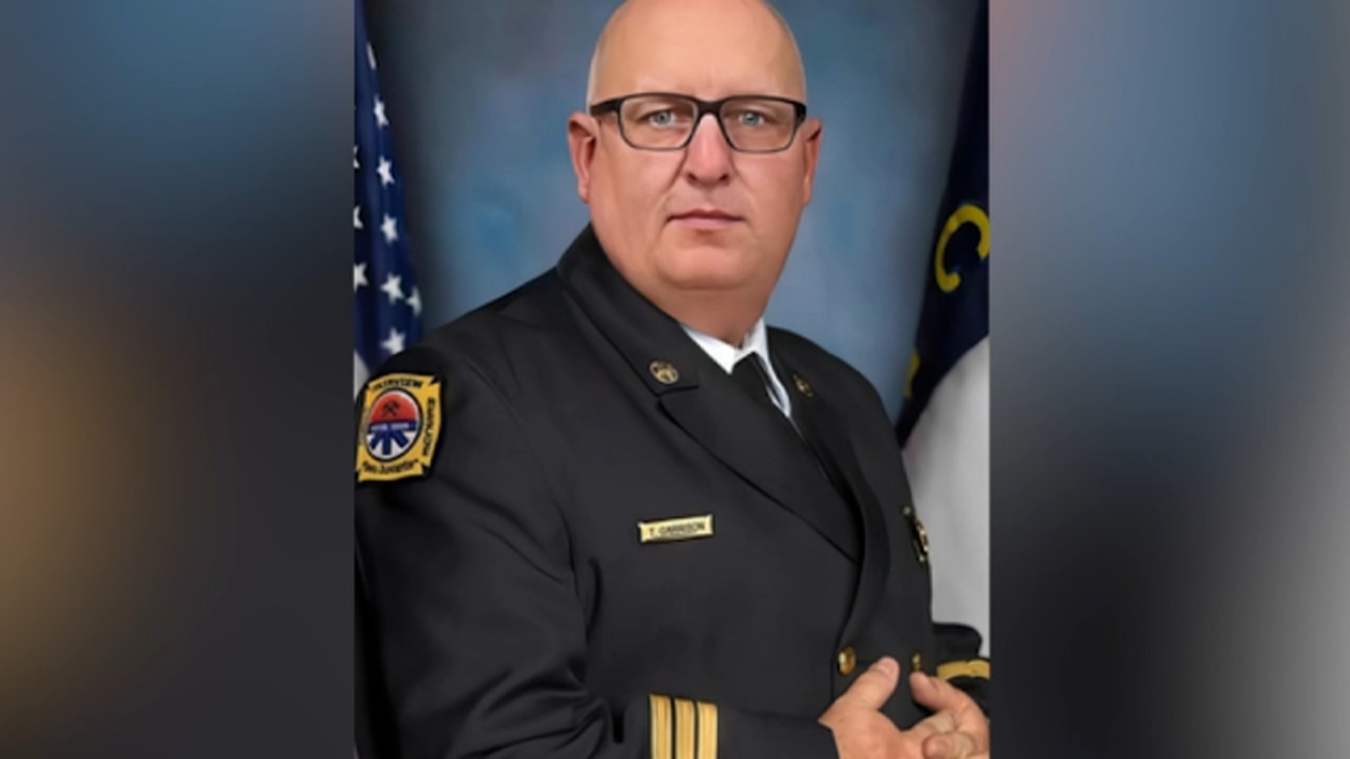 Battalion Chief Tony Garrison WNC | Wife of firefighter killed saving ...