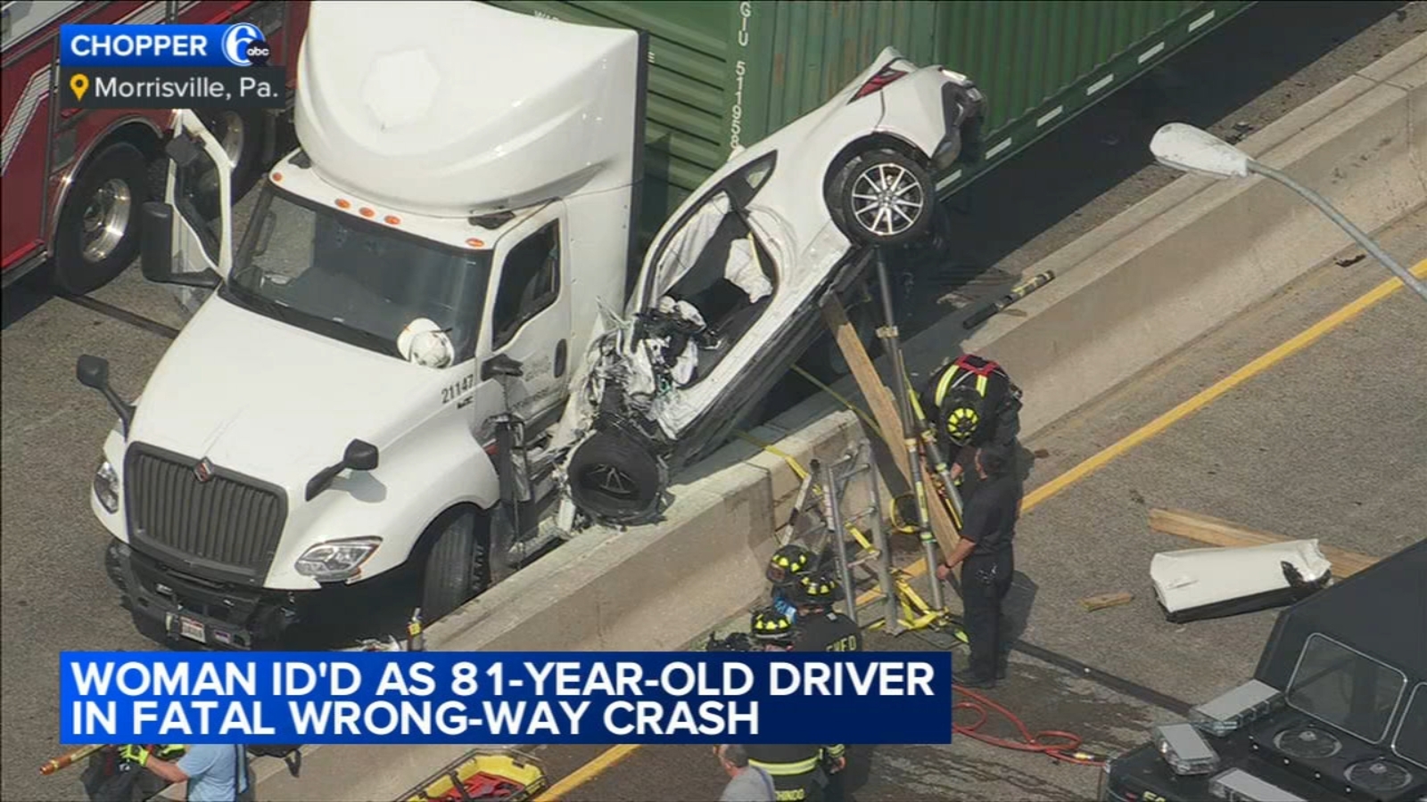 Yardley woman identified as 81-year-old driver in fatal wrong-way crash on Route 1 in Bucks ...