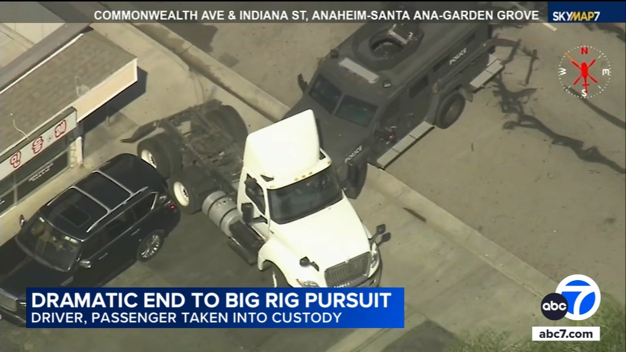 Semi Truck Cops