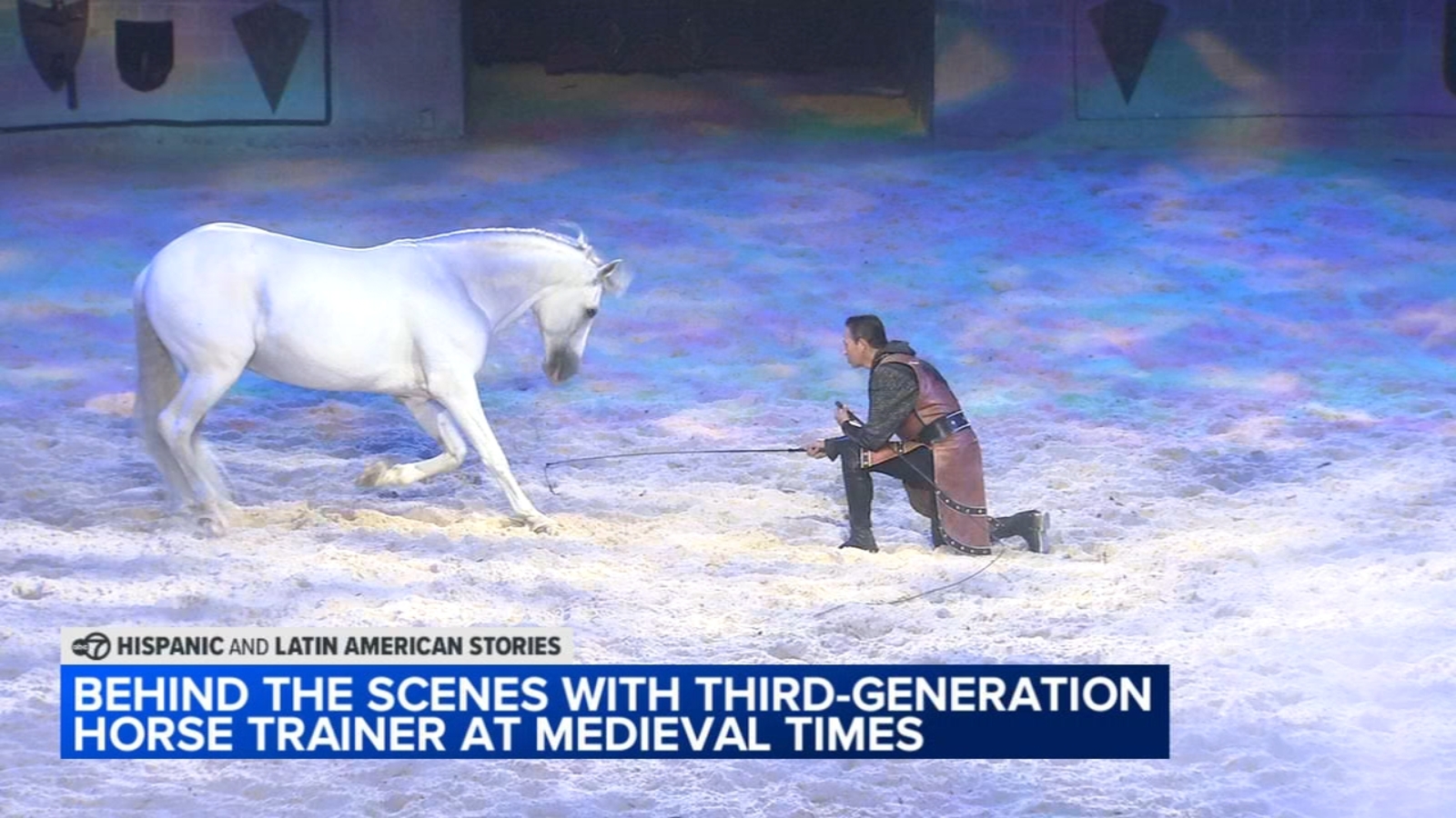 Medieval Times horse trainer Mario Contreras embraces roots of ...