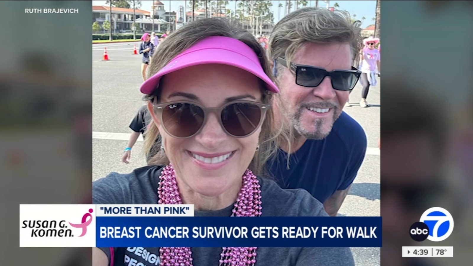 2025 Susan G. Komen More Than Pink Walk: Breast cancer survivor to walk in Newport Beach in ...
