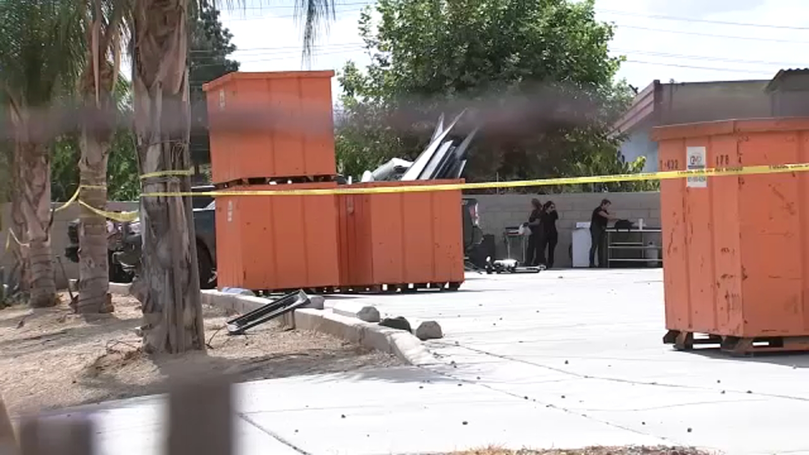 Man shoots employee at recycling business in Riverside, then himself ...
