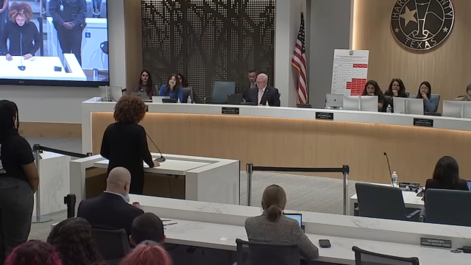 Harris County commissioners pass $2.7B budget to balance $200M deficit ...