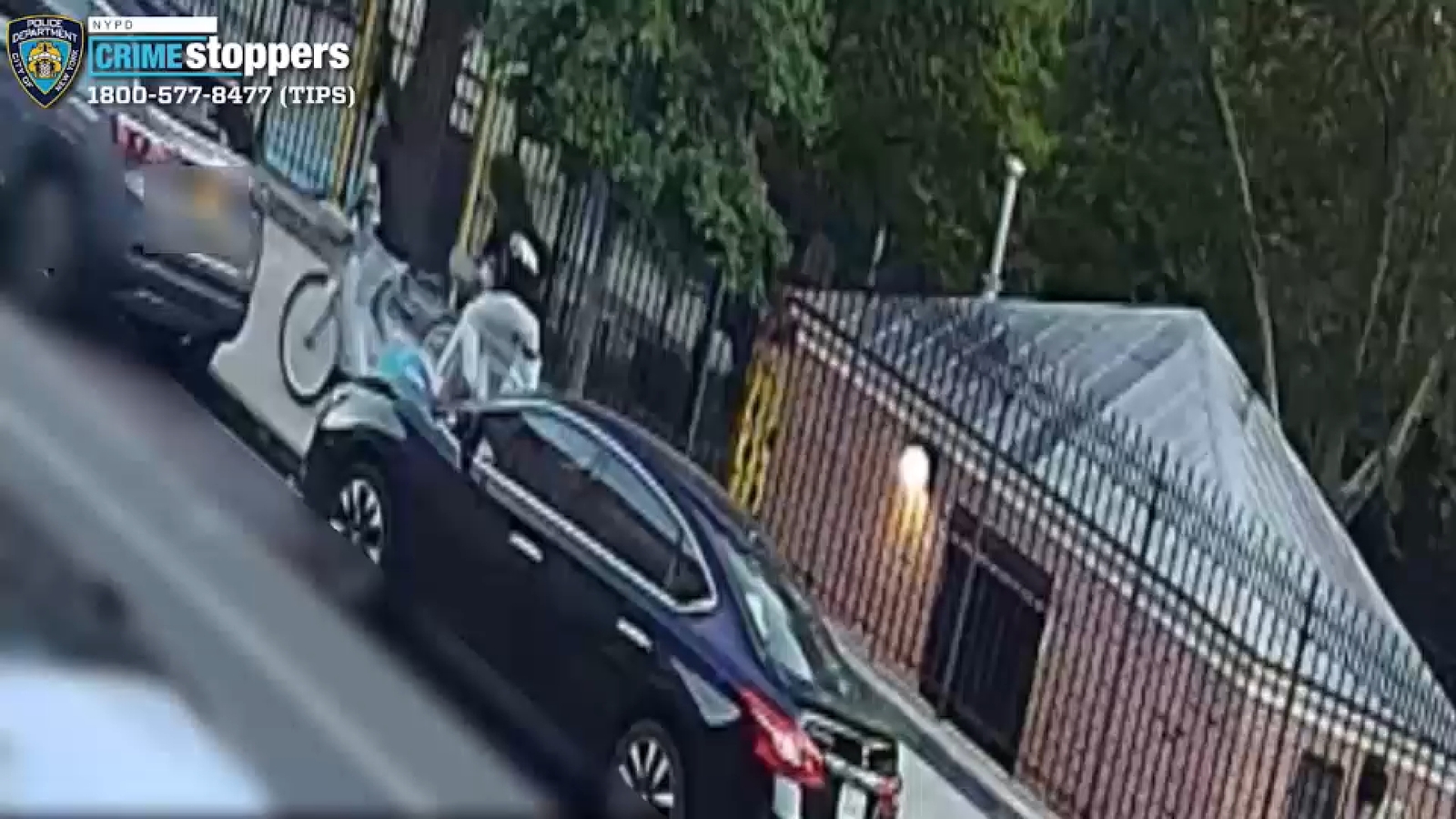 Bronx woman shot: NYPD releases video of Citi Bike-riding suspects ...