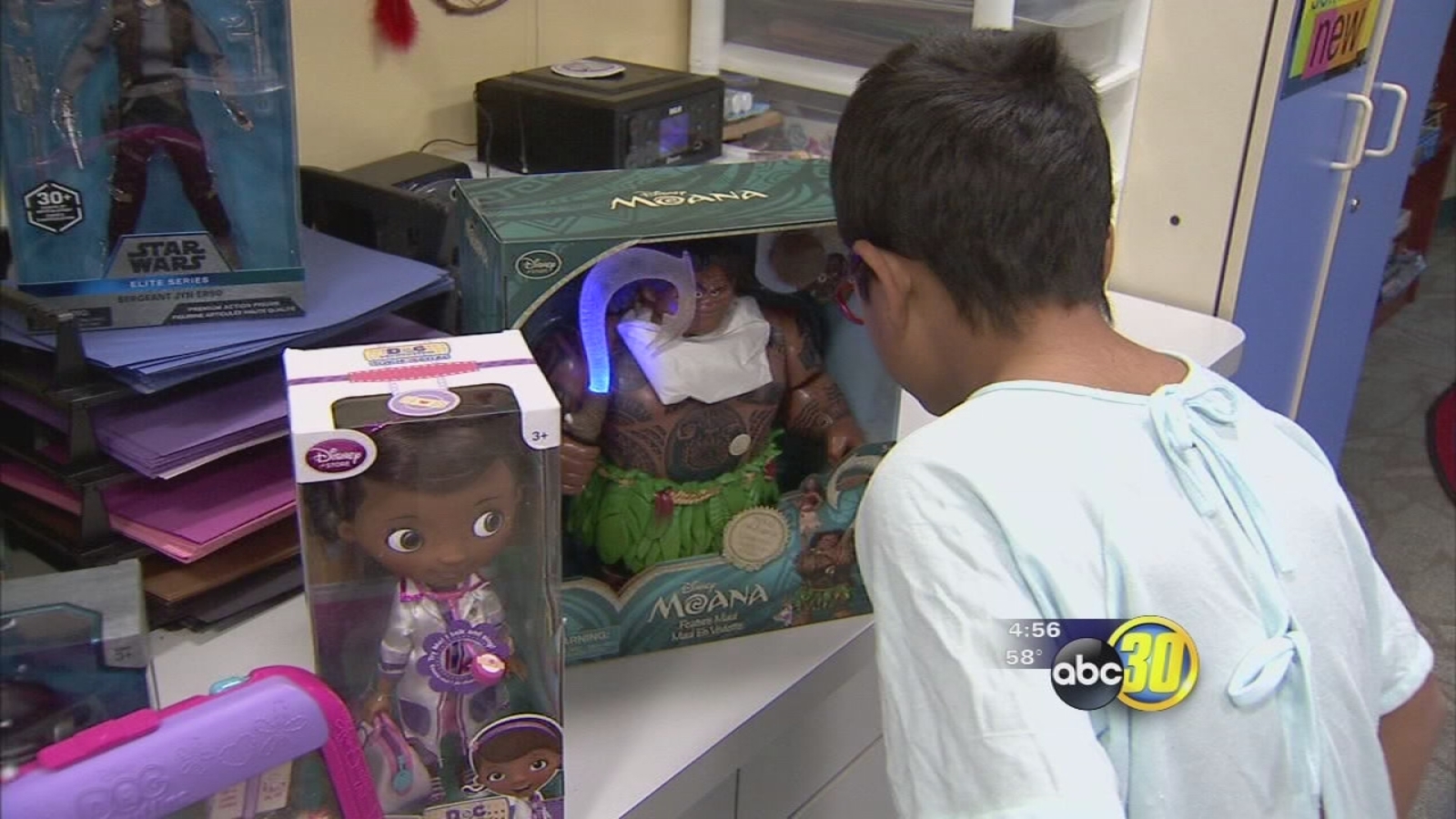 Disney care package gives free toys to Valley Children's patients ...