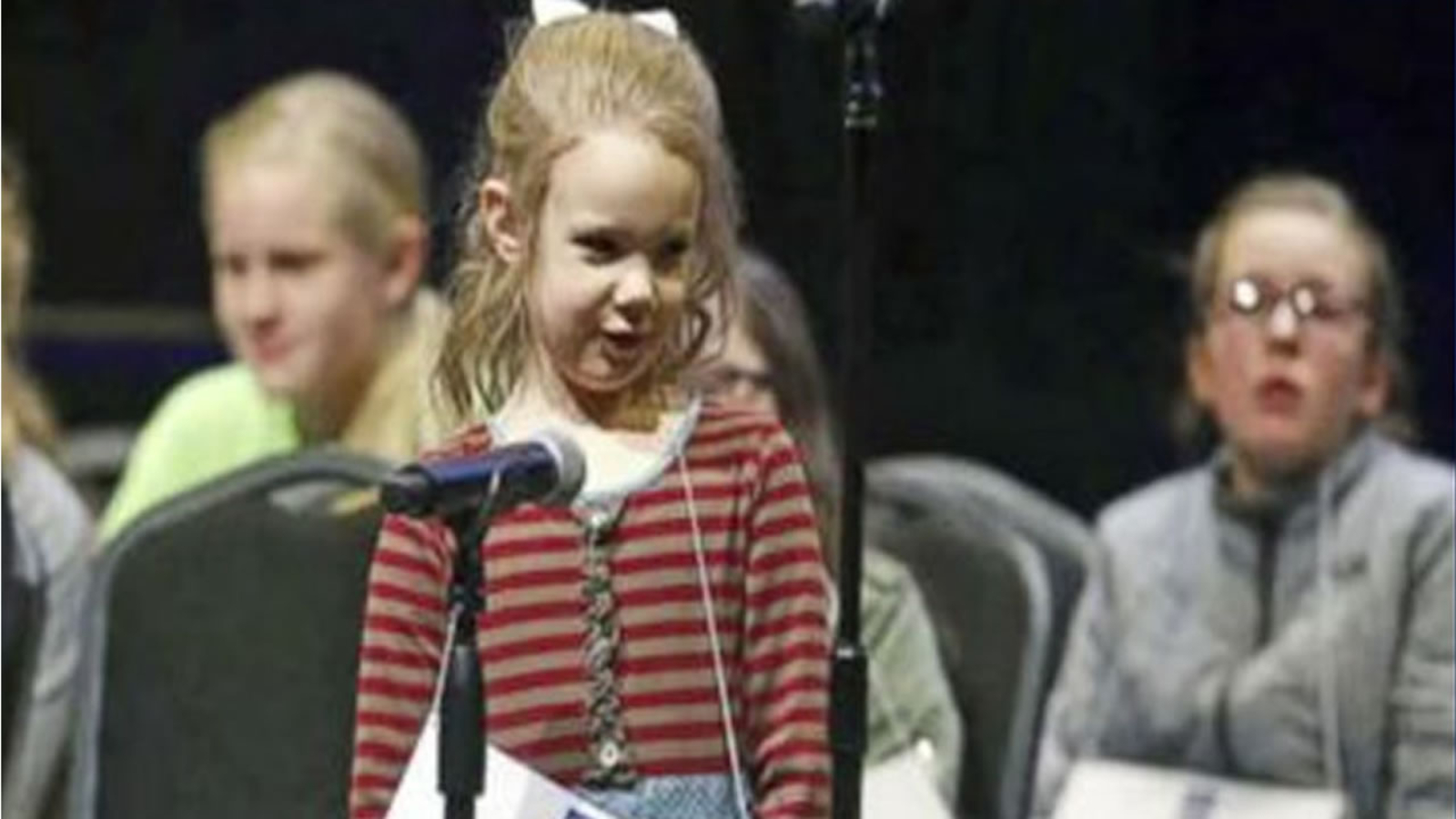 5-year-old Edith Fuller youngest to qualify for Scripps National ...