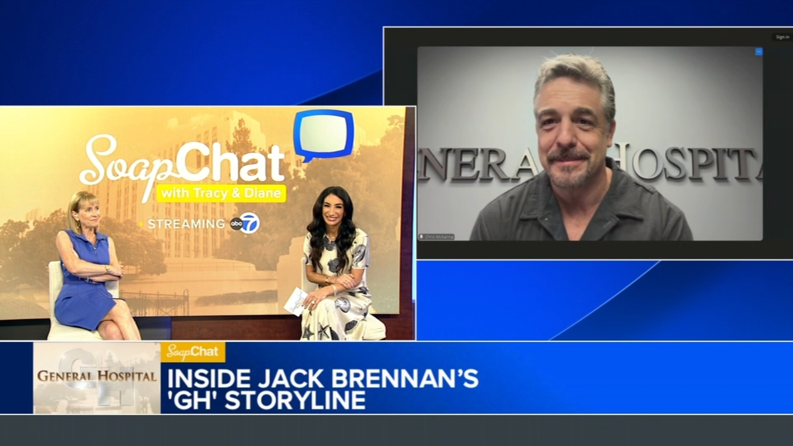 'Soapchat': Chris McKenna talks secrets, surprises on 'General Hospital ...