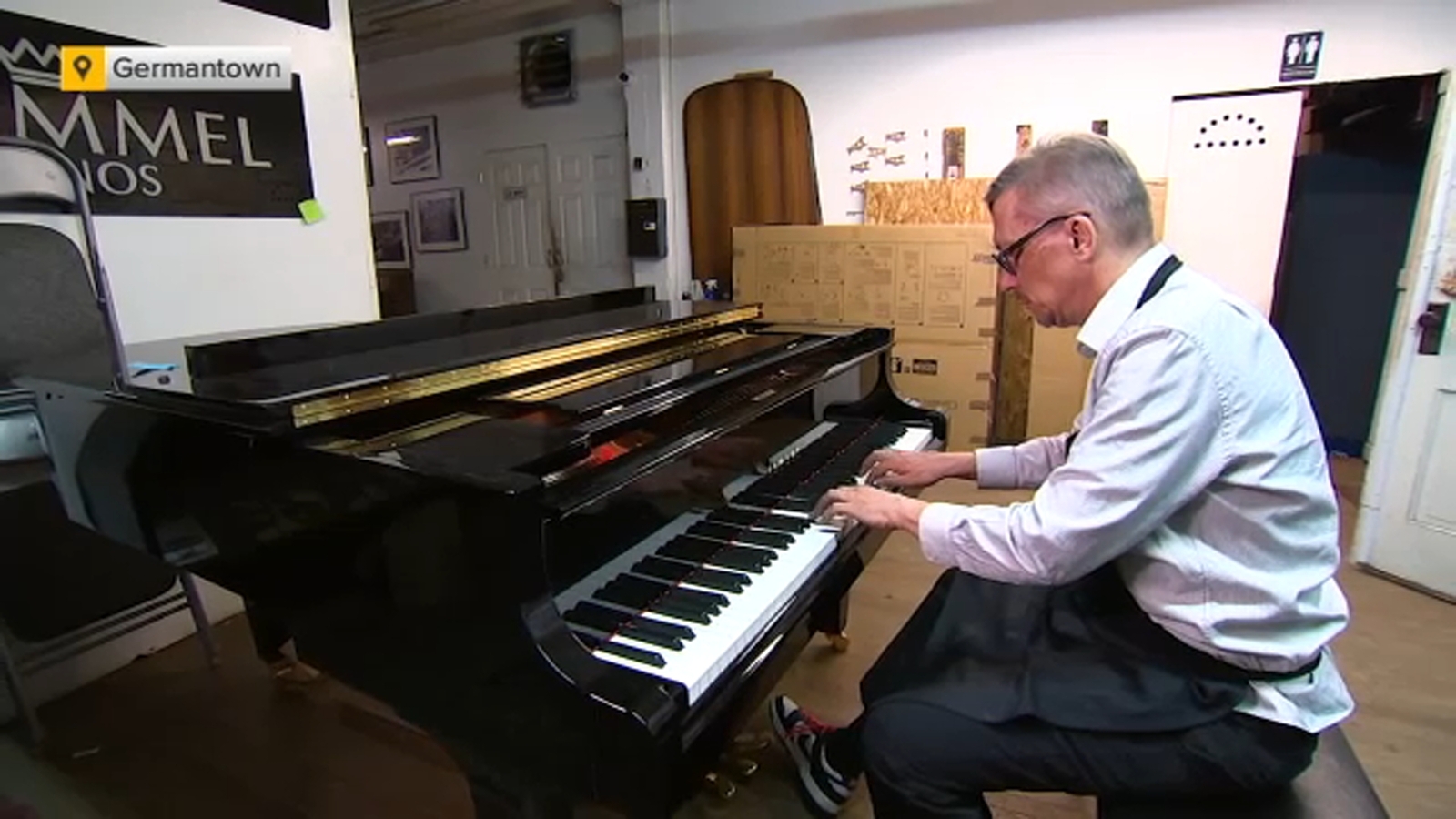 Art of Aging: Piano player Geza Mika fine-tunes instruments for ...