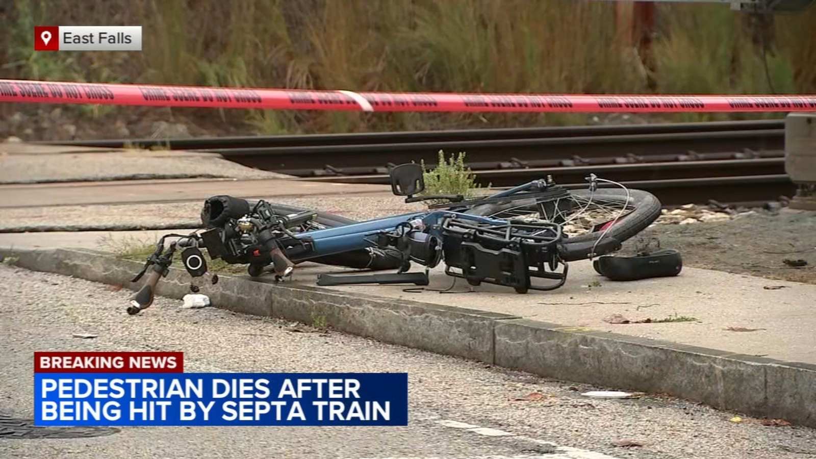 Man dies after being struck by SEPTA train in East Falls section of ...