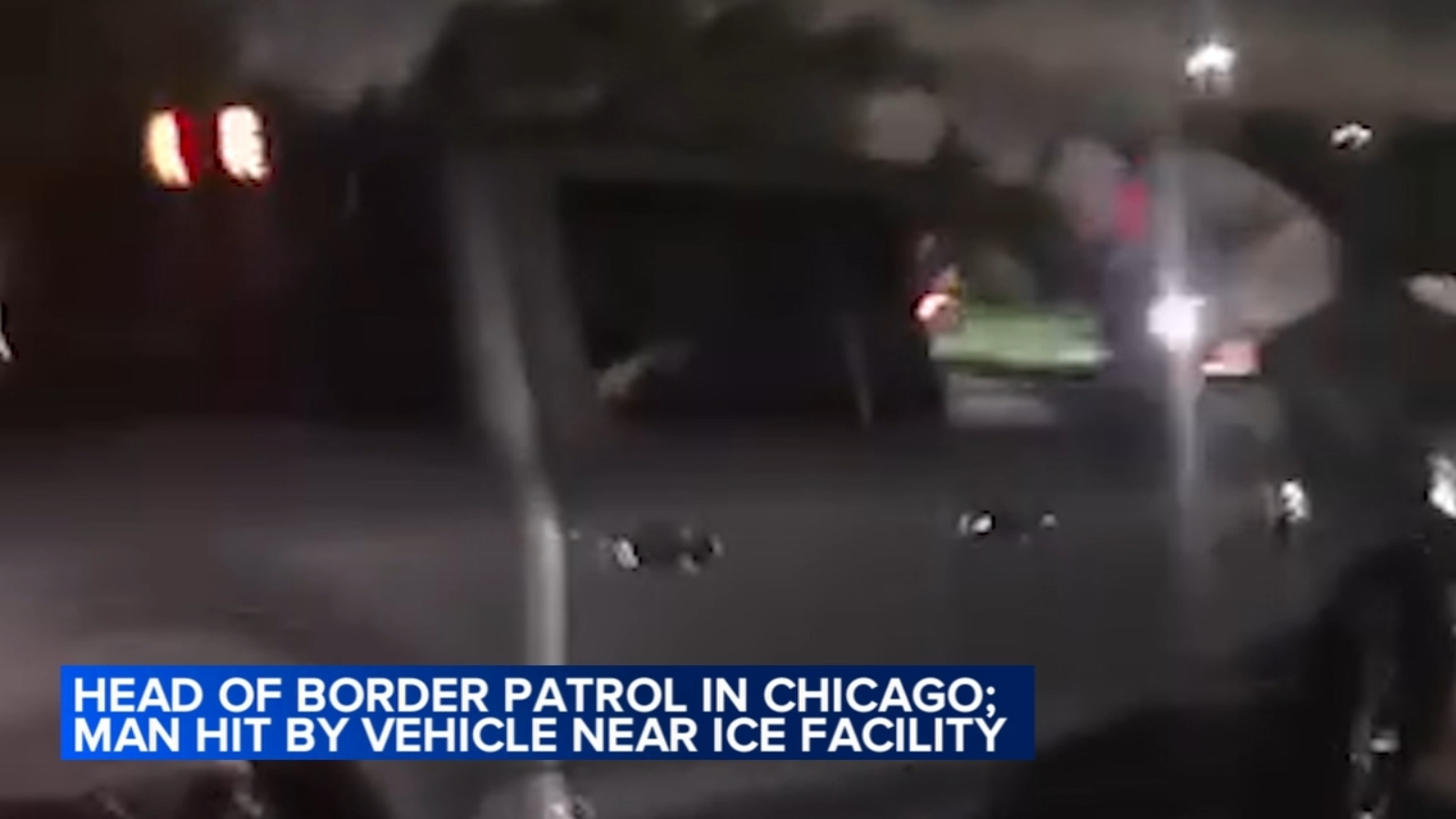 ICE Chicago Operation Midway Blitz: Protester hit by car near Broadview ...