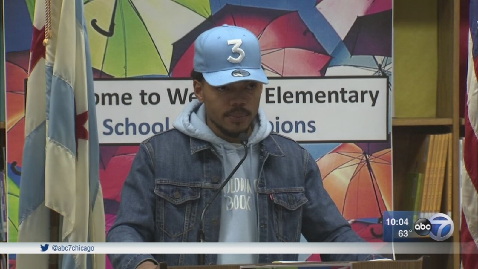 Chance the Rapper donates $1M to CPS - ABC7 Chicago