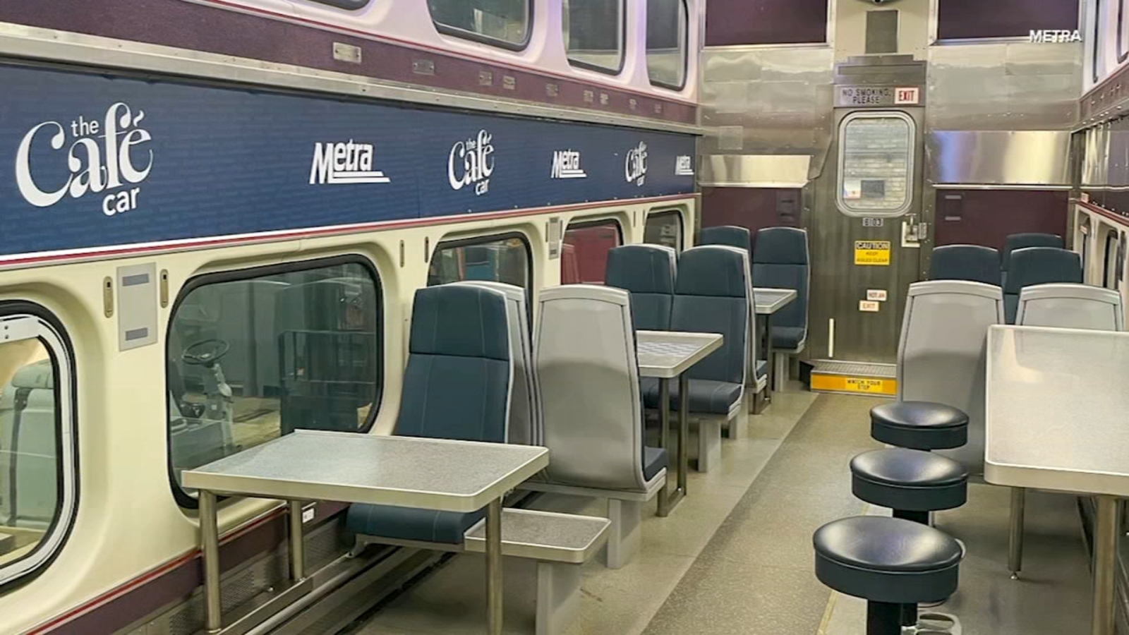 Metra testing out new Café Car this fall with free snacks, drinks for ...