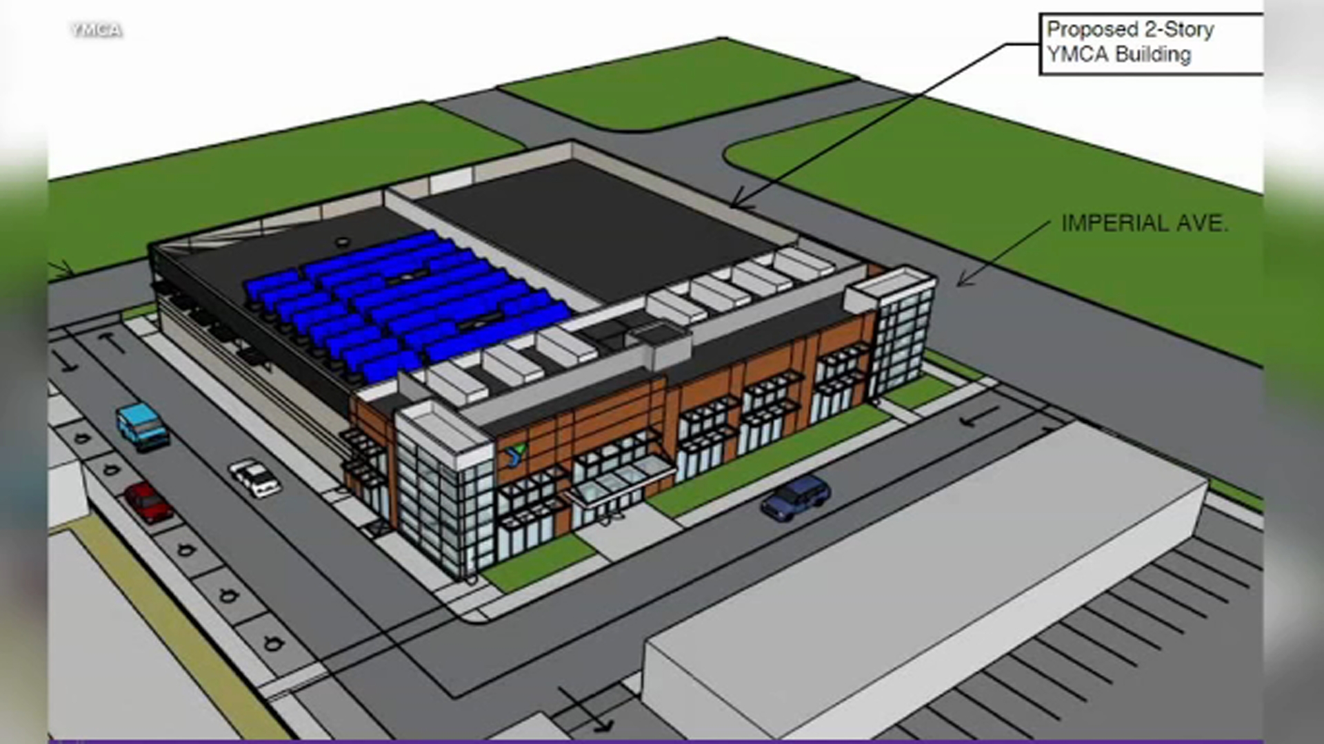 Buildin Ymca